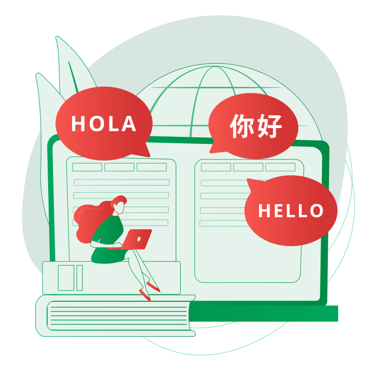 Developing multilingual sites, Language adding and Website translation ...